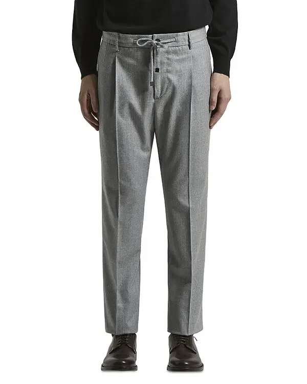 Peserico Relaxed Fit Drawstring Pants