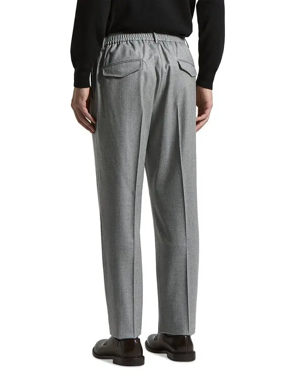 Peserico Relaxed Fit Drawstring Pants