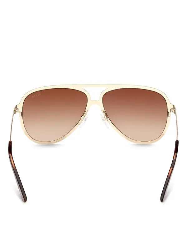 Emilio Pucci Pilot Sunglasses, 58mm