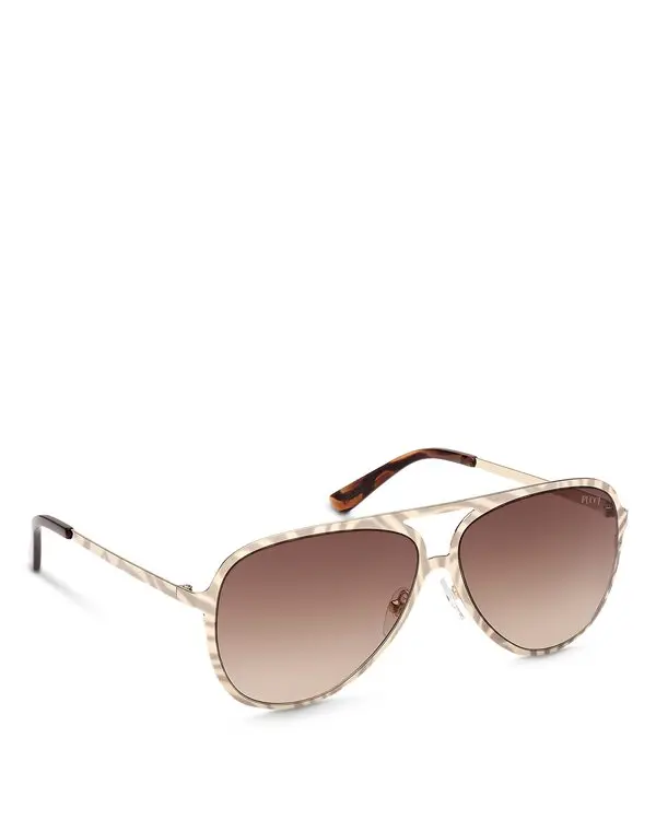 Emilio Pucci Pilot Sunglasses, 58mm