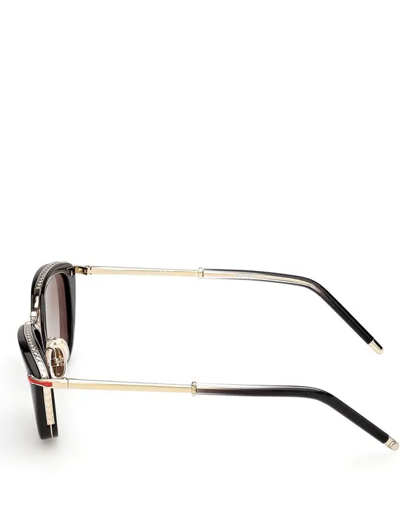 CHRISTIAN LOUBOUTIN Geometric Sunglasses, 54mm