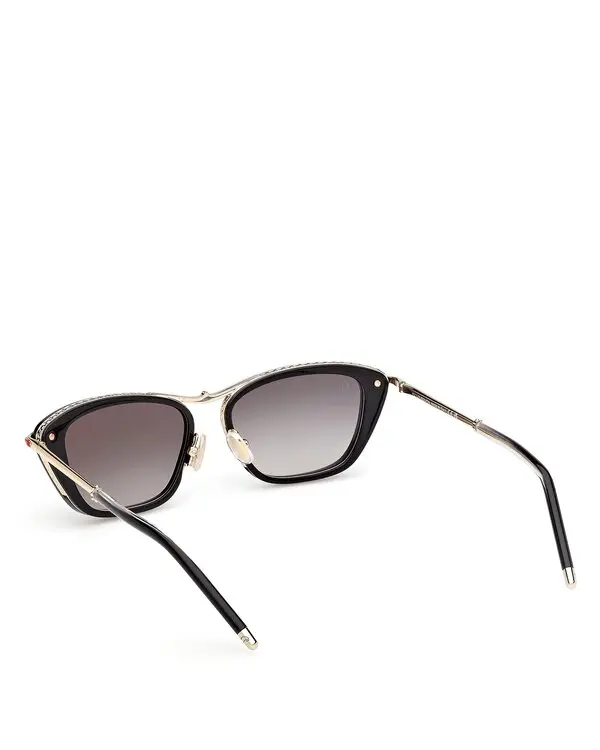 CHRISTIAN LOUBOUTIN Geometric Sunglasses, 54mm