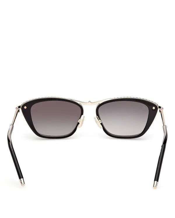 CHRISTIAN LOUBOUTIN Geometric Sunglasses, 54mm