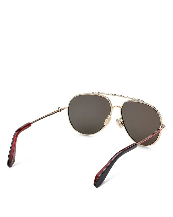 CHRISTIAN LOUBOUTIN Pilot Sunglasses