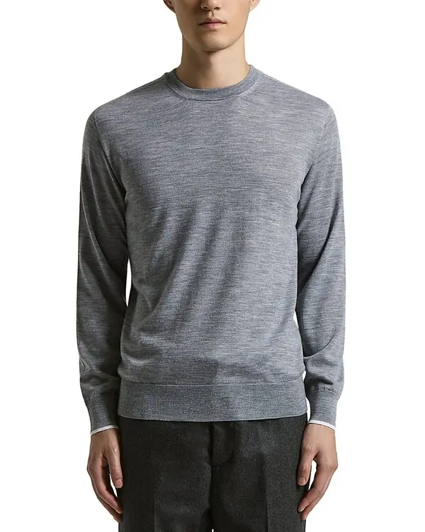 Peserico Crewneck Wool Sweater