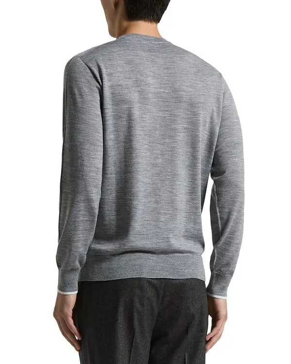 Peserico Crewneck Wool Sweater