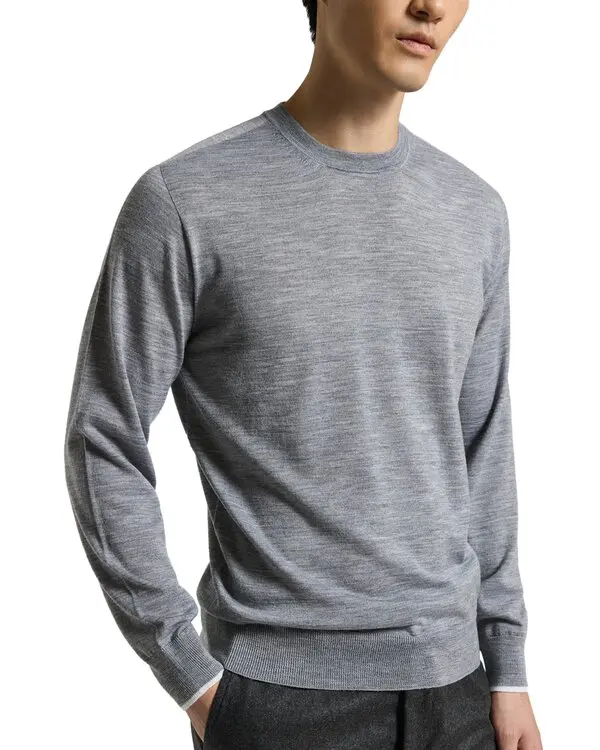 Peserico Crewneck Wool Sweater