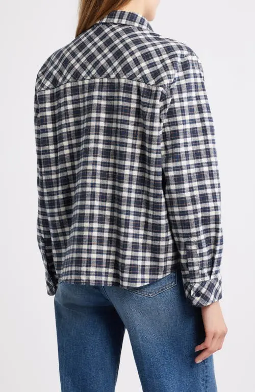 Brooklyn Industries Brushed Check Shirt