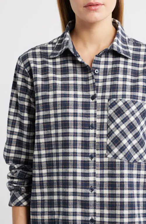 Brooklyn Industries Brushed Check Shirt