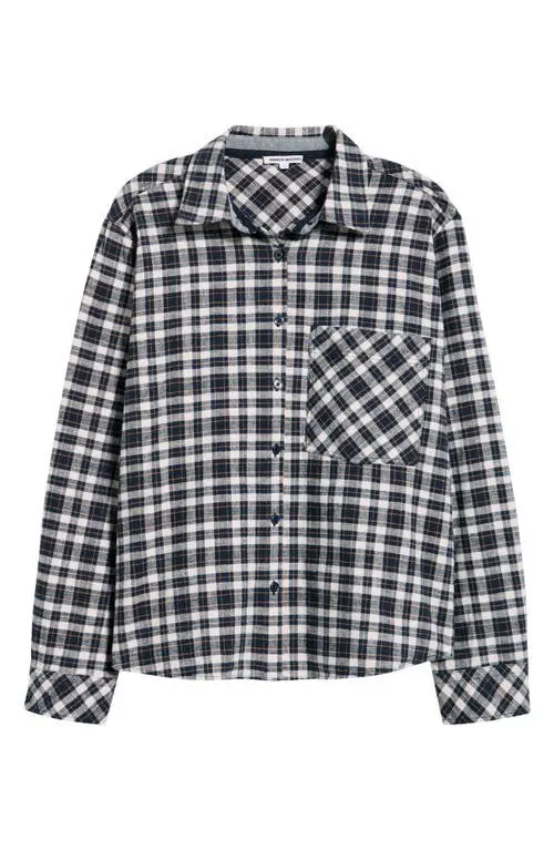 Brooklyn Industries Brushed Check Shirt