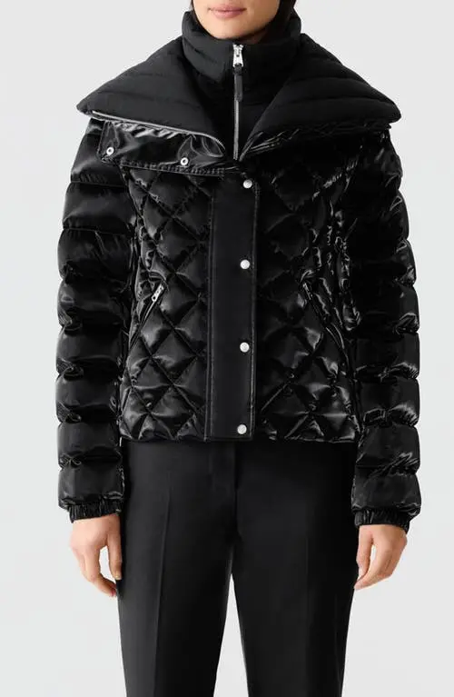 Mackage Yvette Waterproof Quilted Down Jacket