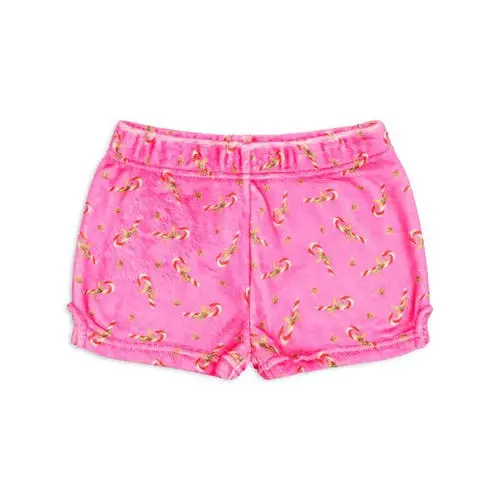PREPPY GOOSE Candy Cane Loungewear Shorts