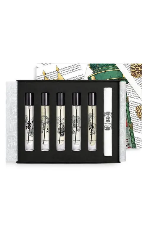 DIPTYQUE Eau De Parfum Discovery Set - No Color