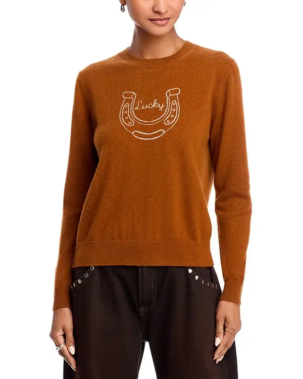 Jumper 1234 Crewneck Sweater - Camel