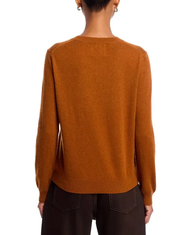 Jumper 1234 Crewneck Sweater - Camel
