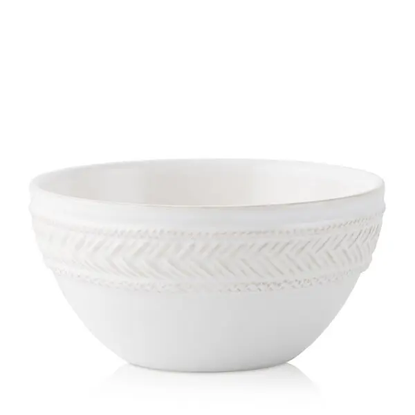 JULISKA Le Panier Bowl - Whitewash
