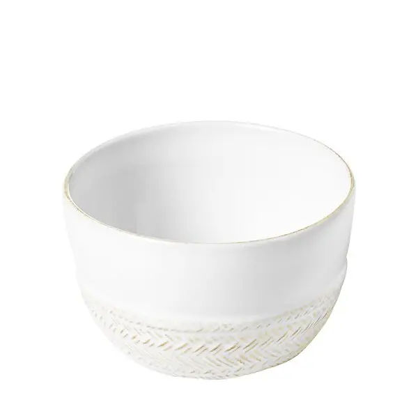 JULISKA Le Panier Ramekin, 4 - Whitewash