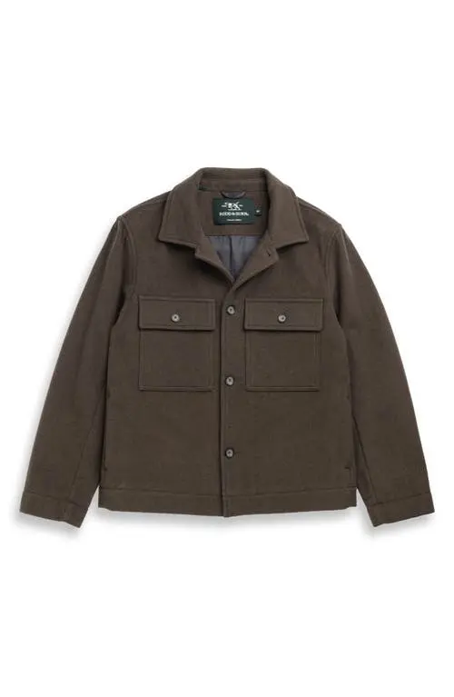 Rodd & Gunn Virgin Wool Blend Trucker Jacket