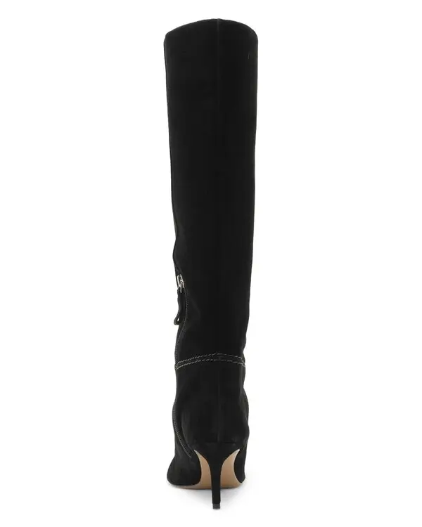ALEXANDRE BIRMAN Malva Leather Boots - Black