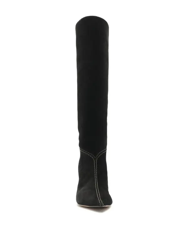 ALEXANDRE BIRMAN Malva Leather Boots - Black