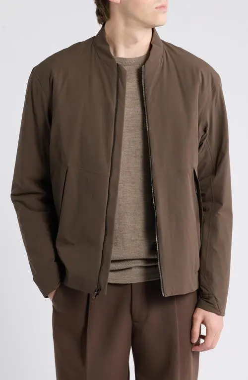 Veilance Diode Water Repellent Insulated Bomber Jacket - Sable