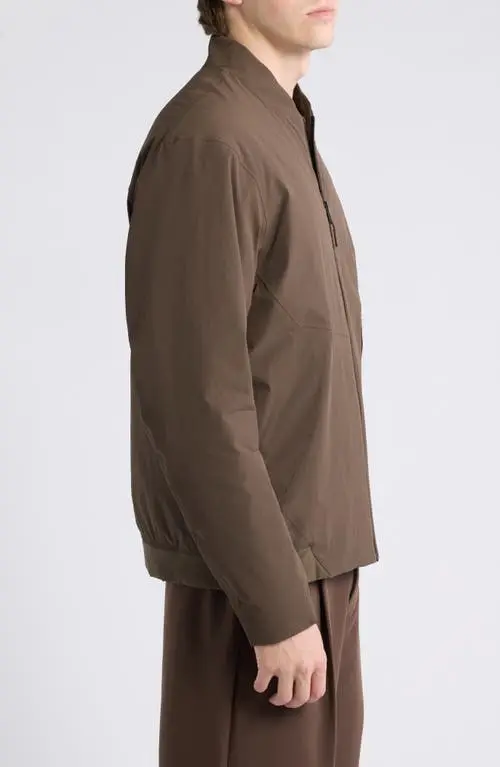 Veilance Diode Water Repellent Insulated Bomber Jacket - Sable