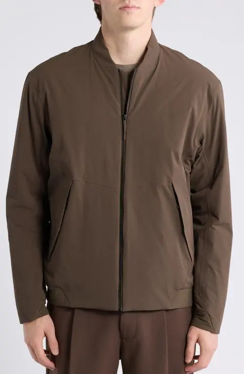 Veilance Diode Water Repellent Insulated Bomber Jacket - Sable