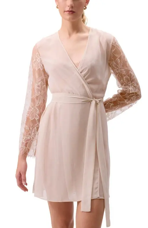 Rya Collection Sincerity Short Chiffon Robe