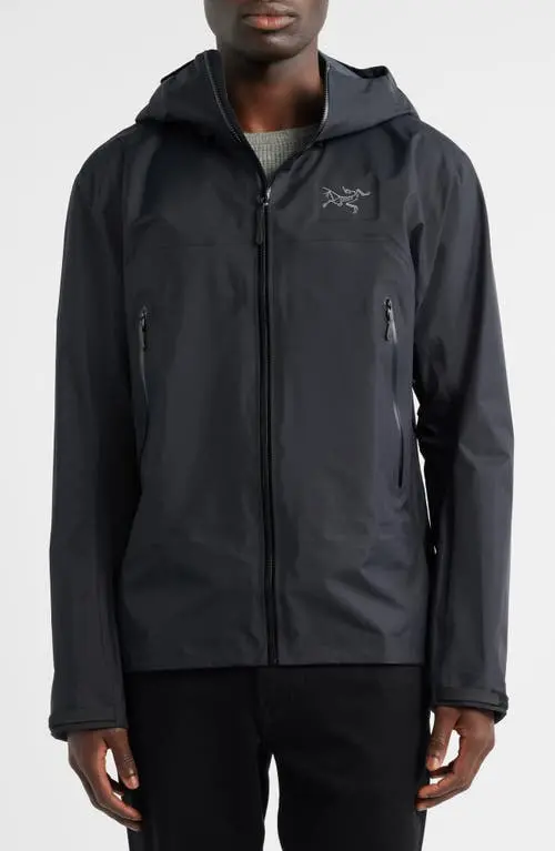 Arc'teryx Beta Sl Hybrid Gore-tex® Hooded Jacket - Black