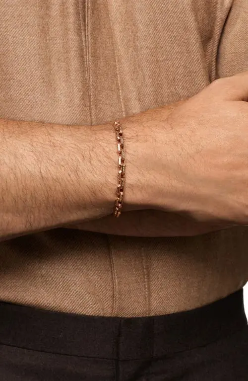 David Yurman Streamline Link Bracelet - Cognac Diamond