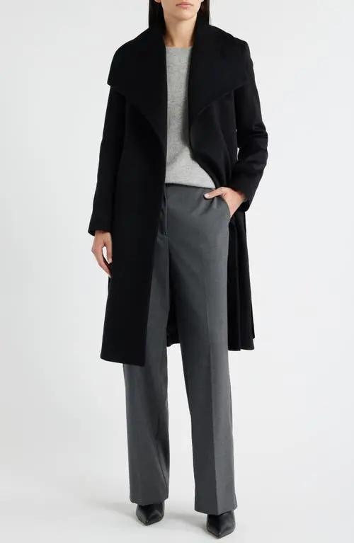 Fleurette Inez Loro Piana Wool & Cashmere Coat