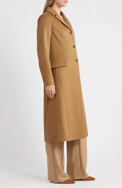 Fleurette Kate Cashmere Coat - Vicuna