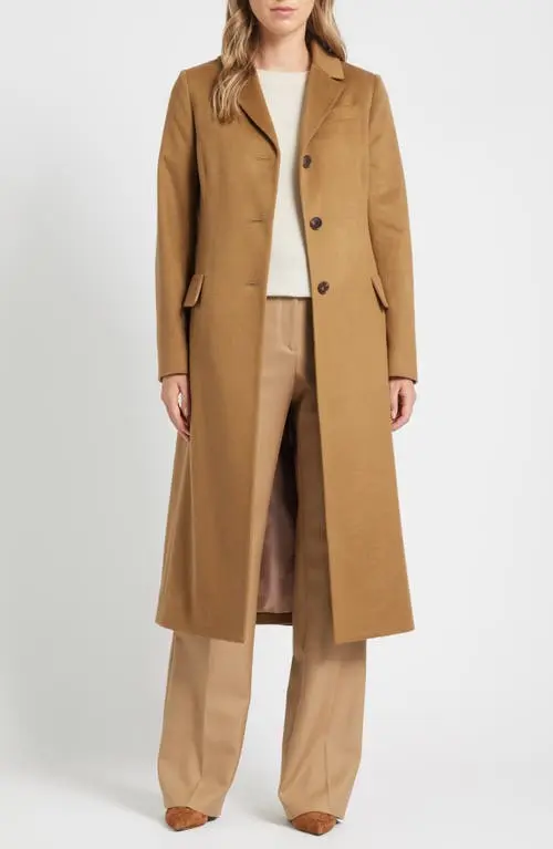 Fleurette Kate Cashmere Coat - Vicuna
