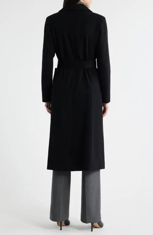 Fleurette Shane Wool Wrap Coat