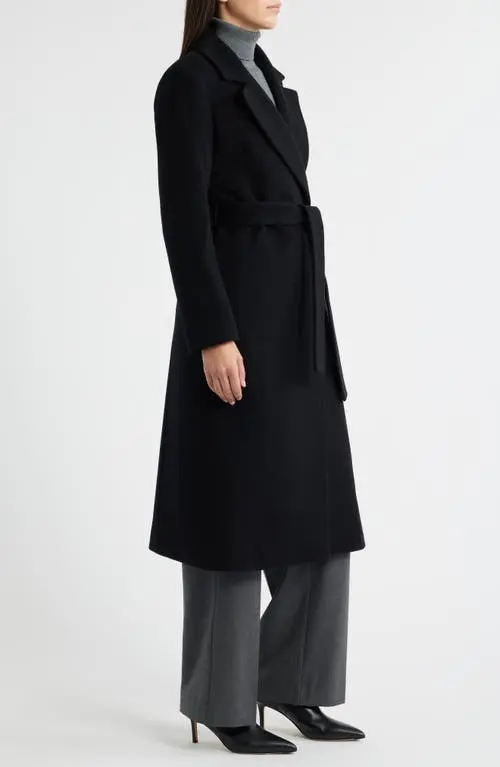 Fleurette Shane Wool Wrap Coat