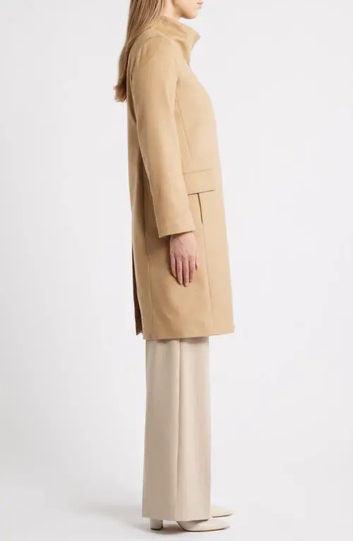 Fleurette Milly Cashmere Coat - Camel