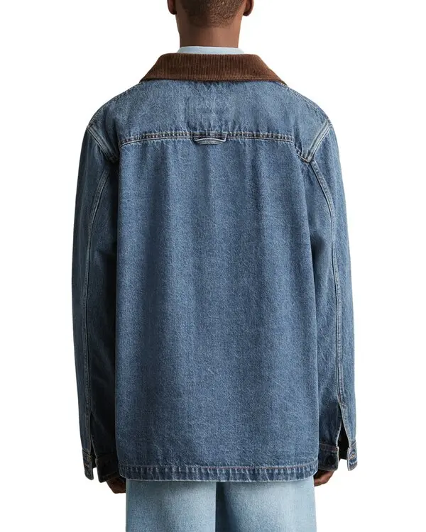REISS Marks Denim Worker Jacket