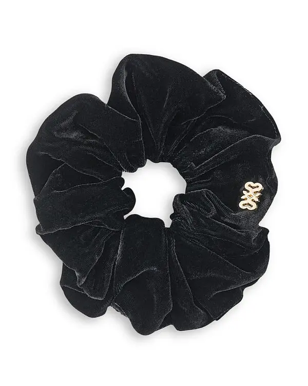 Sandro Velvet Scrunchie