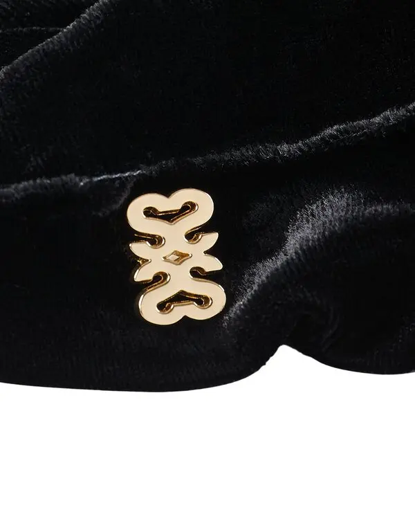 Sandro Velvet Scrunchie