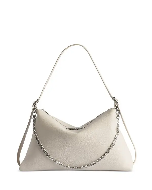 Zadig&Voltaire Jim Leather Shoulder Bag - Flash