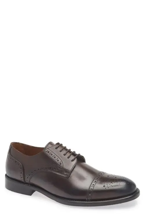 Nordstrom Italian Collection Sorrento Cap Toe Derby