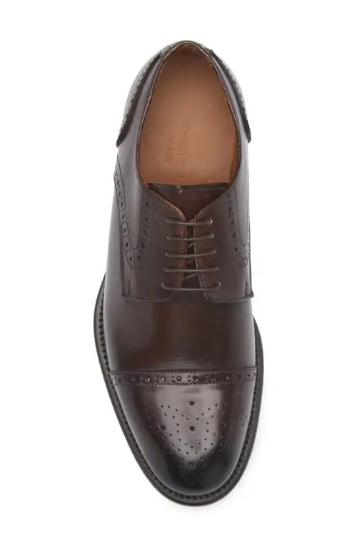 Nordstrom Italian Collection Sorrento Cap Toe Derby