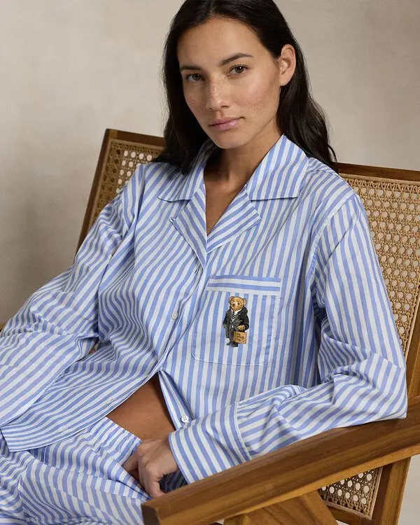 Polo Ralph Lauren Lauren Ralph Lauren Bloom Long Sleeve Pajama Set