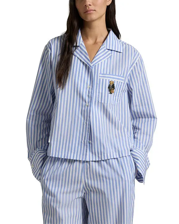 Polo Ralph Lauren Lauren Ralph Lauren Bloom Long Sleeve Pajama Set