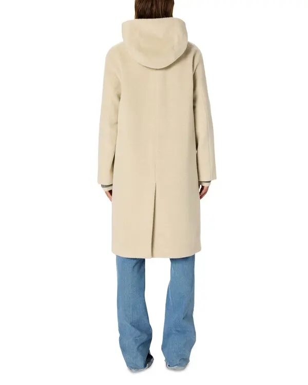 Gerard Darel Malou Button-front Coat