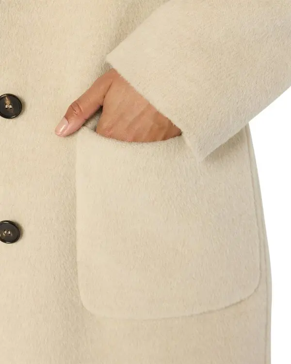 Gerard Darel Malou Button-front Coat