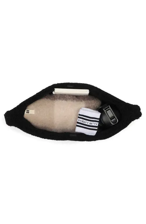 Sweaty Betty Fleece Sling Bag