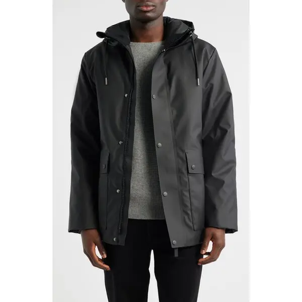 Rains Nome Long Waterproof Parka