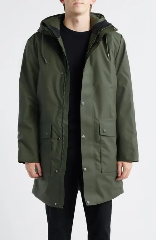 Rains Nome Long Waterproof Parka