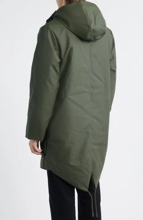 Rains Nome Long Waterproof Parka